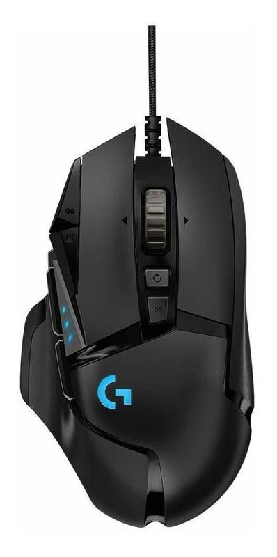 Mouse Logitech G Series G502 Hero Preto - IMP - Mouse - Magazine Luiza