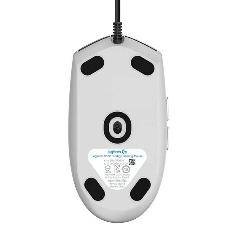 Mouse Logitech G203 Lightsync RGB Gamer USB - Branco - Mouse Gamer ...