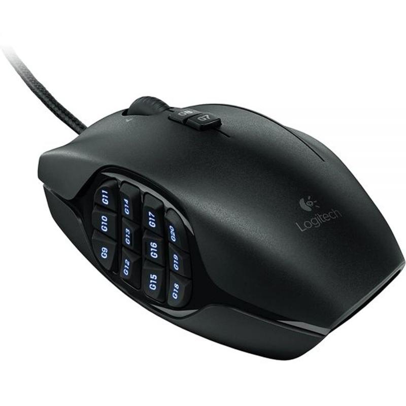 Mouse Logitech G600 Gamer USB - Preto - Mouse Gamer - Magazine Luiza