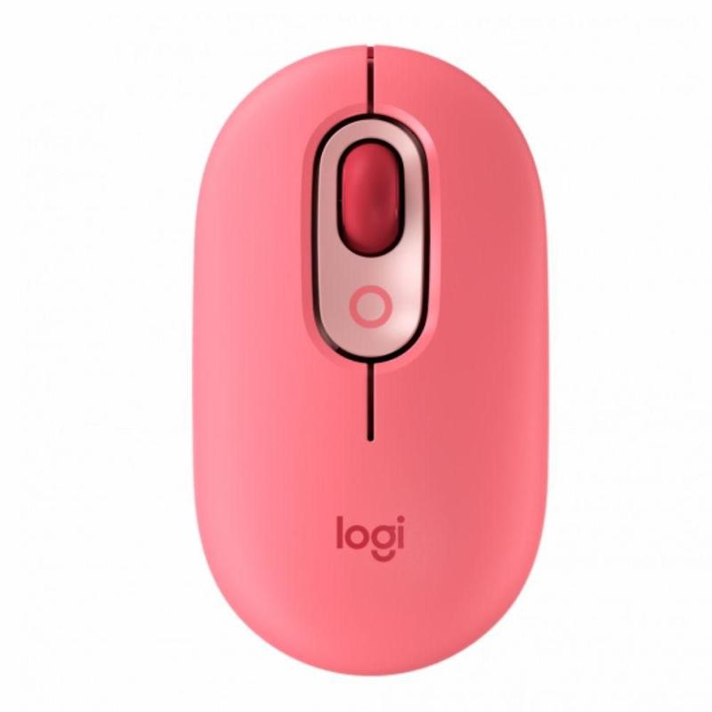 Mouse Logitech Heartbreake Pop Sem Fio Rosa 910-006551 - Mouse ...