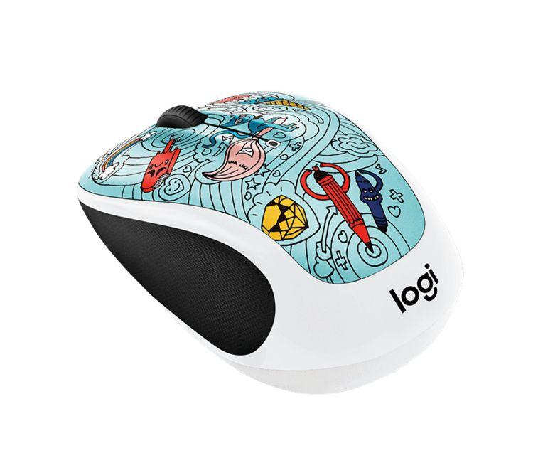 Mouse logitech m-317c no lang bae-bee blue - Mouse - Magazine Luiza