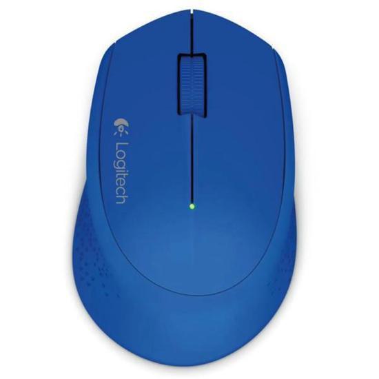 Mouse Logitech M280 Wireless Azul - Mouse - Magazine Luiza