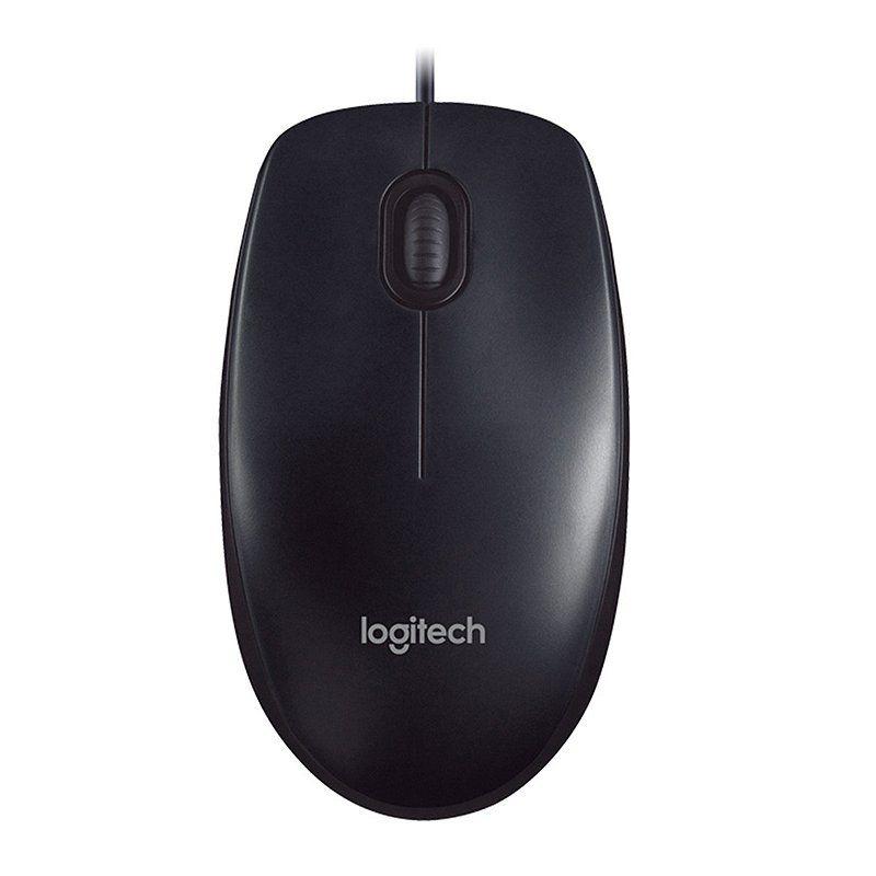 Mouse Logitech M90-USB C/Fio Preto - Mouse com Fio - Magazine Luiza