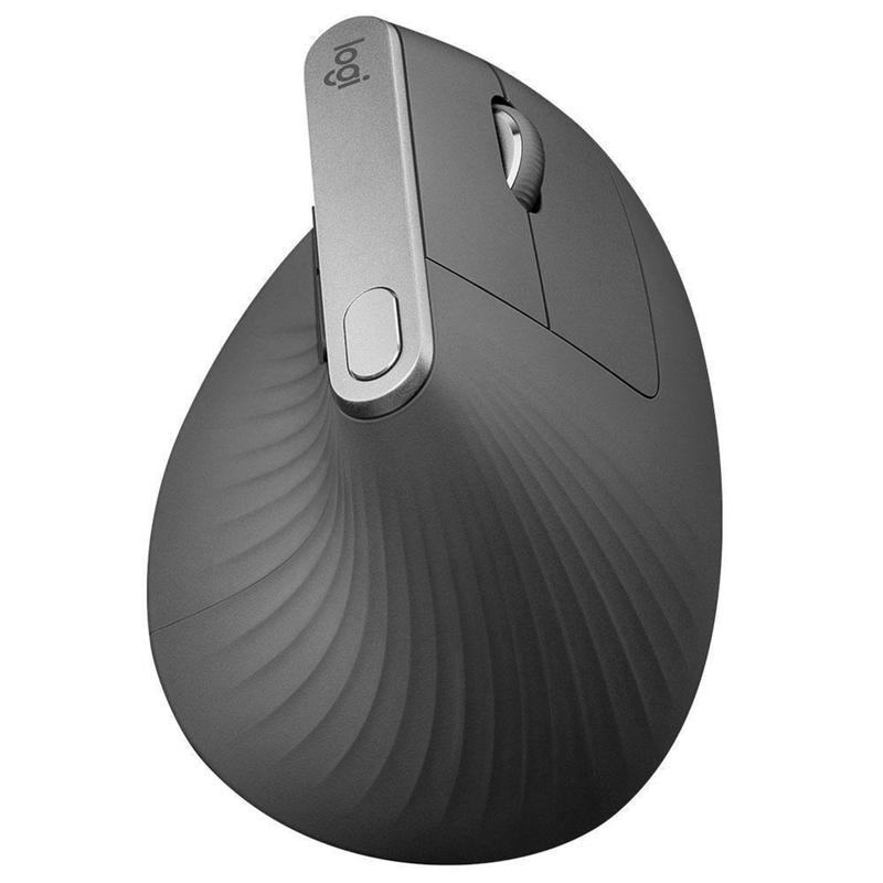 Mouse Logitech MX Vertical Wireless Ótico Grafite 29359 - Mouse ... Mouse Logitech MX Vertical Wireless Ótico Grafite 29359 - Mouse ...