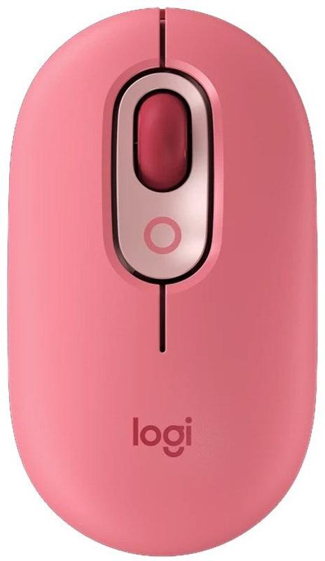 Mouse Logitech Pop Emoji Wireless 4000DPI - Rosa - Mouse - Magazine Luiza