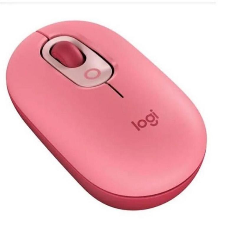 Mouse Logitech Sem Fio Pop Coral - 910-006551 - Mouse - Magazine Luiza