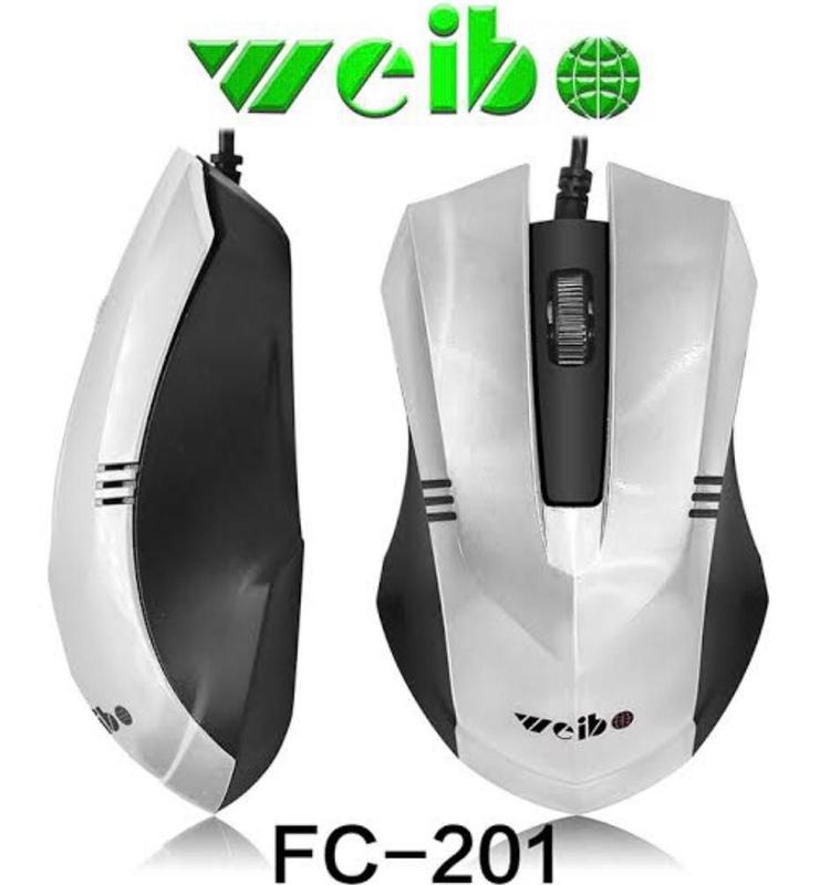 Mouse Optical 3D Weibo 1600 dpi FC-201 - Weibo Profissional - Mouse ...