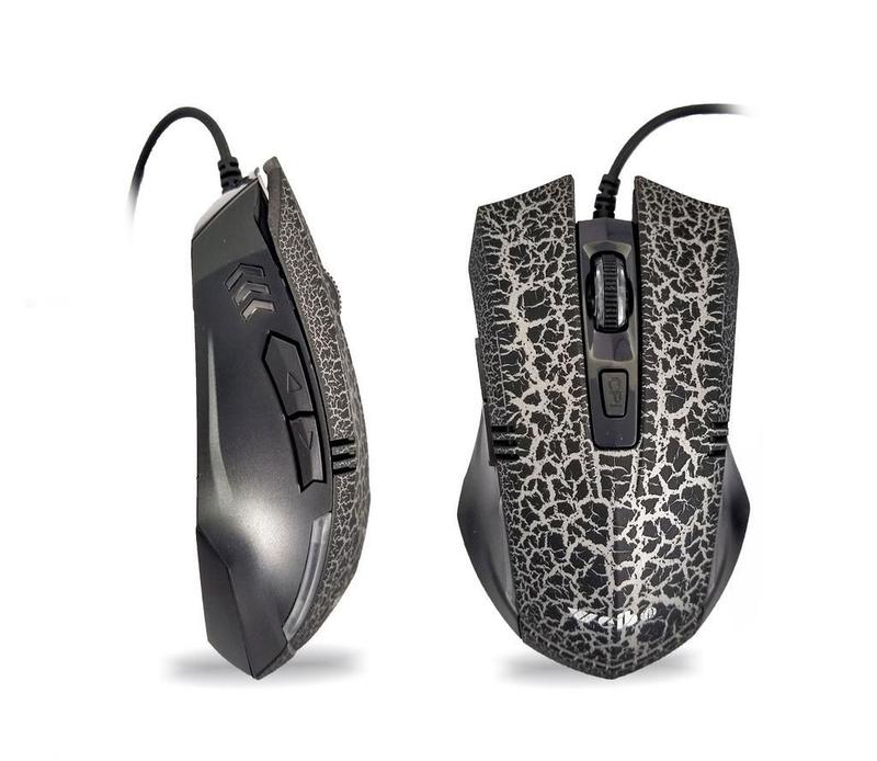 Mouse Optical Gamer 1,5m com Iluminação Hybrid LED - Weibo - Mouse ...