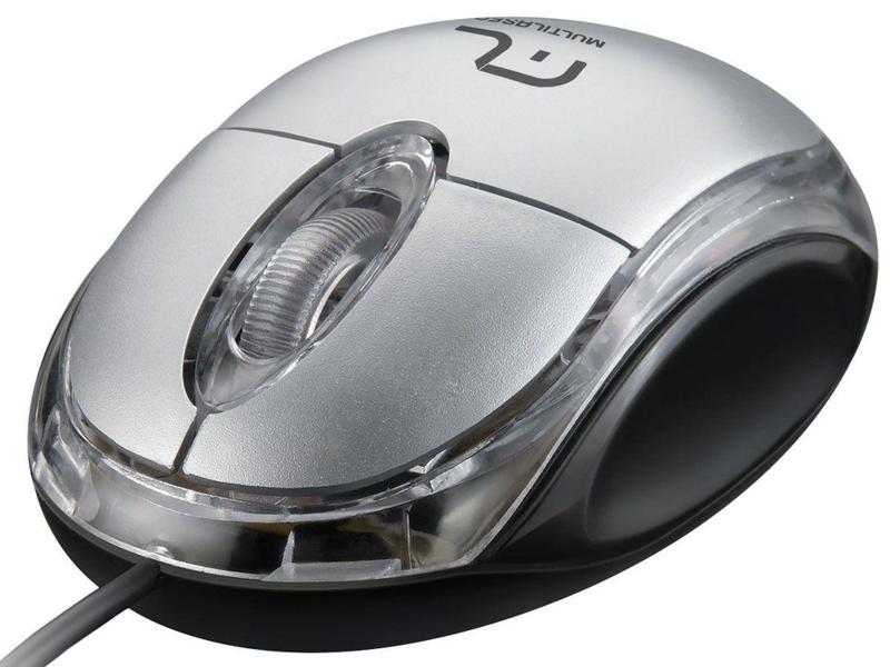 Mouse Óptico 800dpi - Multilaser Classic Box - Mouse - Magazine Luiza