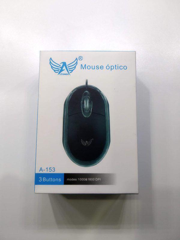 Mouse Óptico com Fio A-153 - Altomex - Mouse - Magazine Luiza