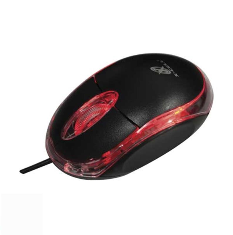 Mouse optico flex 1000 dpi ms-11f - FLEX XCELL - Mouse - Magazine Luiza