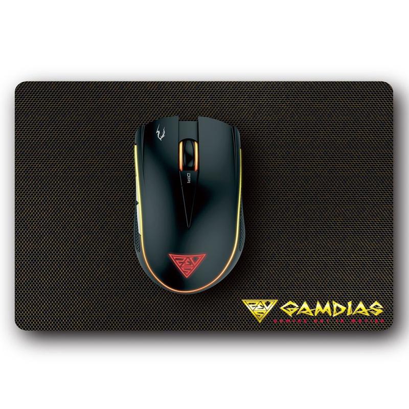 Mouse Optico Gamer Gaming Gamdias Zeus E2 + Mousepad Nyx E1 - Kit Mouse ...