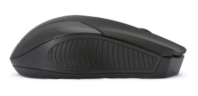 Mouse optico gamer para computador , entrada usb r.f 2,4ghz 1600 dpi ...