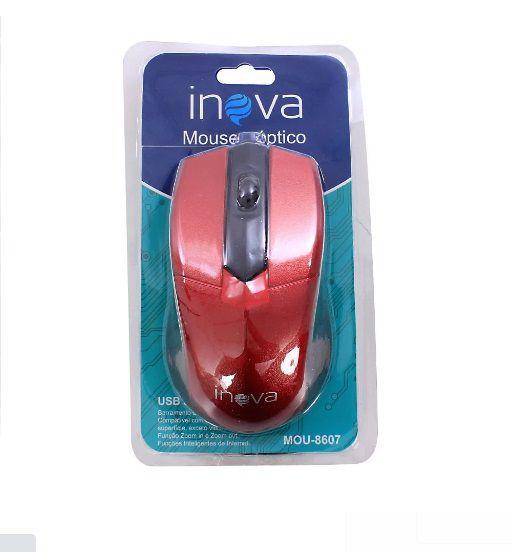 Mouse Óptico Inova Design Moderno 800dpi 100mAh - Mouse - Magazine Luiza