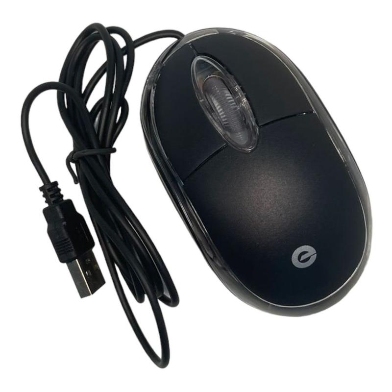 Mouse Óptico Led Usb Mini Convencional Pc Noot Barato - EXBOM - Mouse ...