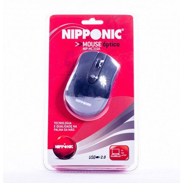 Mouse Optico Nipponic Retratil Mc319a Usb - Mouse - Magazine Luiza