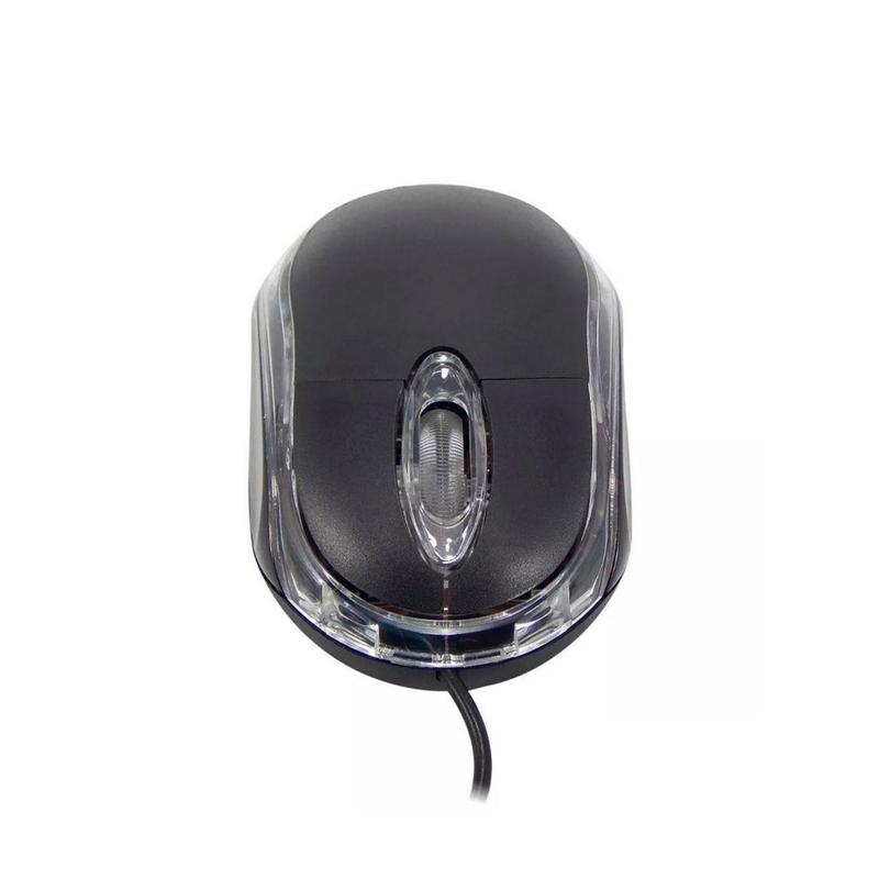 Mouse Optico Pequeno USB Padrão LED Plug and Play - Paraíso - Mouse com ...