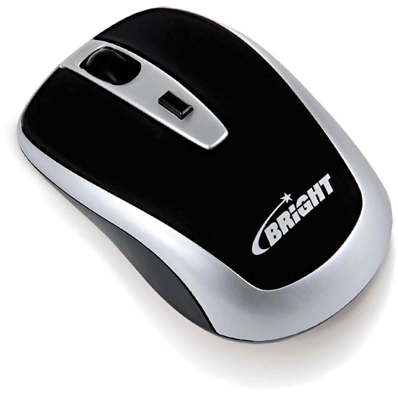 Mouse Óptico Sem Fio Suica Até 8 Metros - Bright - Mouse - Magazine Luiza