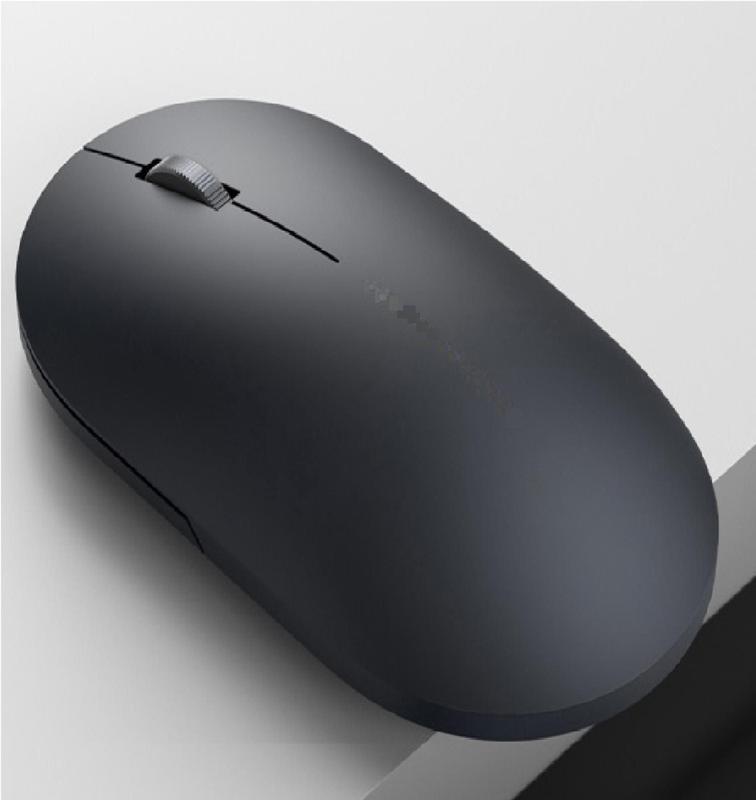 Mouse Óptico Sem Fio Wireless 1600dpi Escritório Laptop Notebook ...