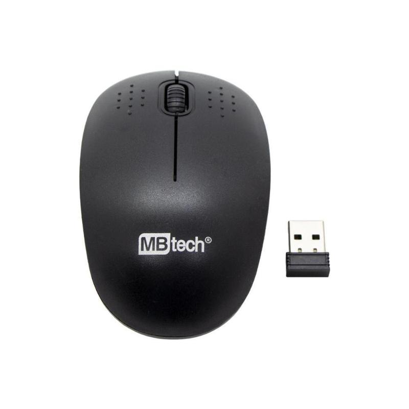 Mouse Óptico Sem Fio Wireless M-Four 1000DPI Usb 3.0 MBTech - Mouse ...