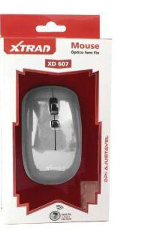 Mouse Óptico sem fio Xtrade XD 607 - Mouse - Magazine Luiza