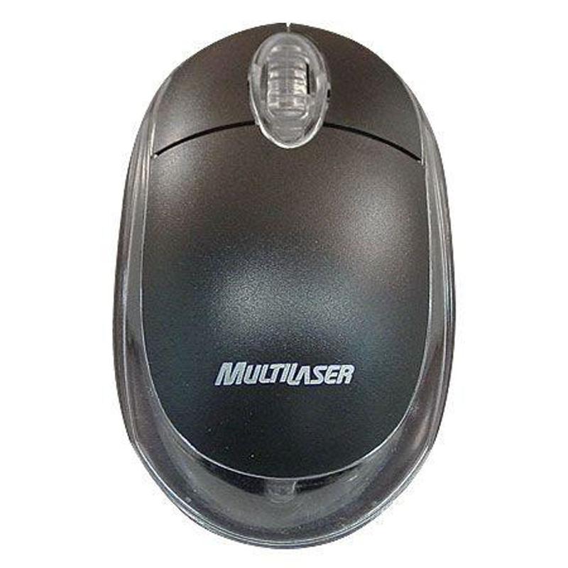 Mouse óptico usb classic preto mo130 - MULTILASER - Mouse - Magazine Luiza