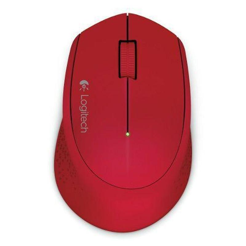 Mouse Optico Wireless Logitech M280 Rc Nano - Vermelho - Mouse ...