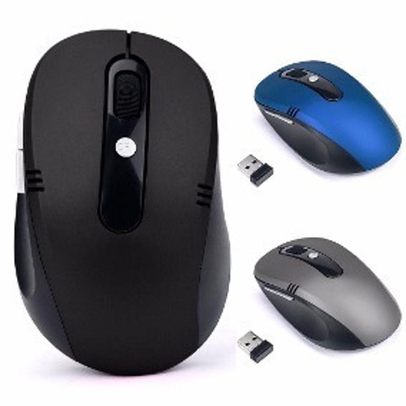 Mouse Optico Wireless Sem Fio Usb Notebook Pc - ZC - G-Mouse - Mouse ...