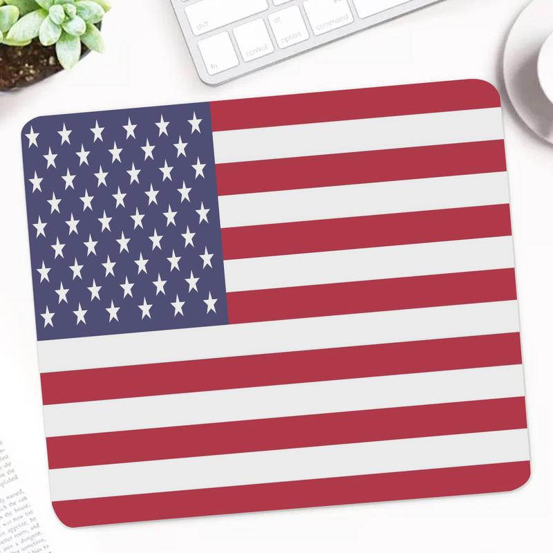 Mouse Pad 23x18cm Bandeira País Estados Unidos EUA USA - Seth Comércio ...