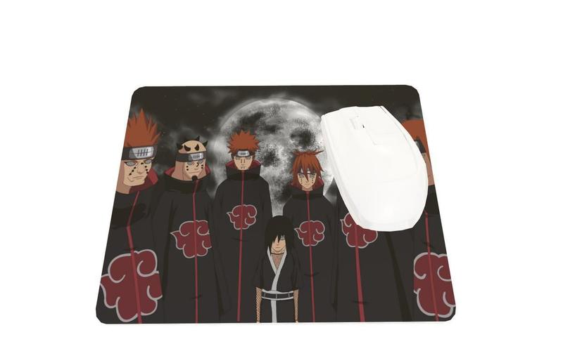 Mouse Pad Akatsuki Naruto - Central Personalizados - Mouse Pad ...