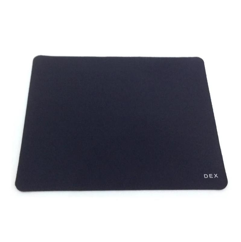 Mouse Pad Antiderrapante 22x18cm Apoio de Mouse Preto - DEX - Mouse Pad ...