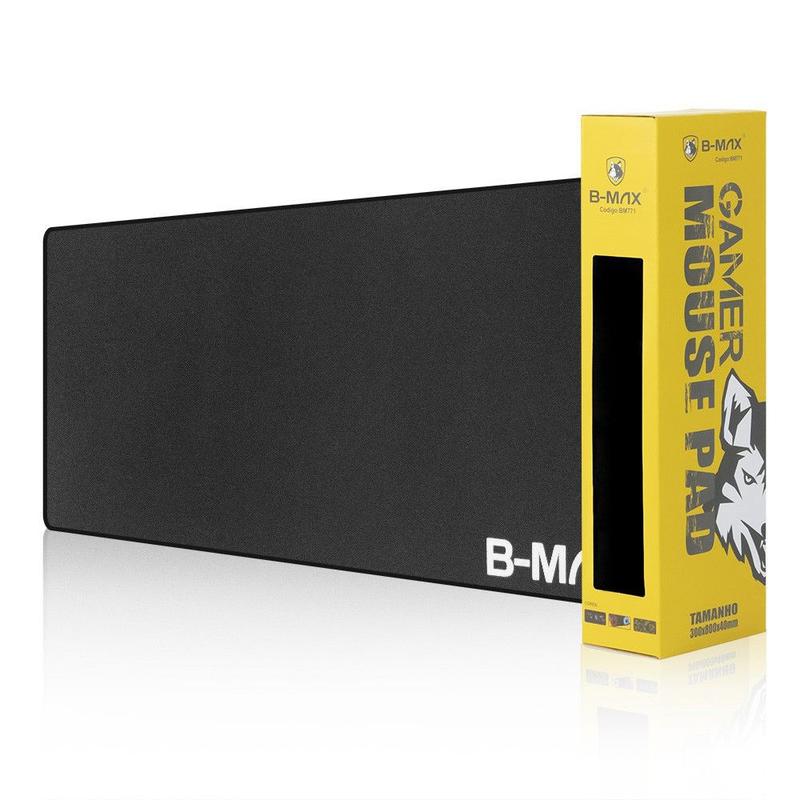 Mouse pad b-max bm-771 base emborrachada antiderrapante - Mouse Pad ...