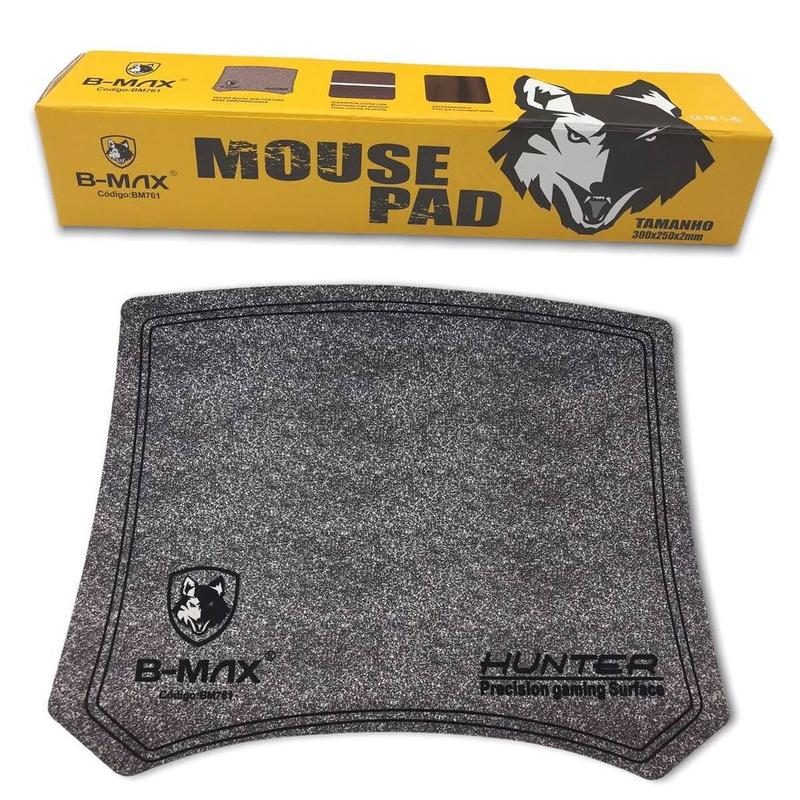 Mouse pad b-max bm761 base emborrachada antiderrapante - Mouse Pad ...