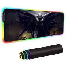 Mouse Pad Batman Gamer com Led Rgb 80x30cm - KNUP - Mouse Pad Gamer ...