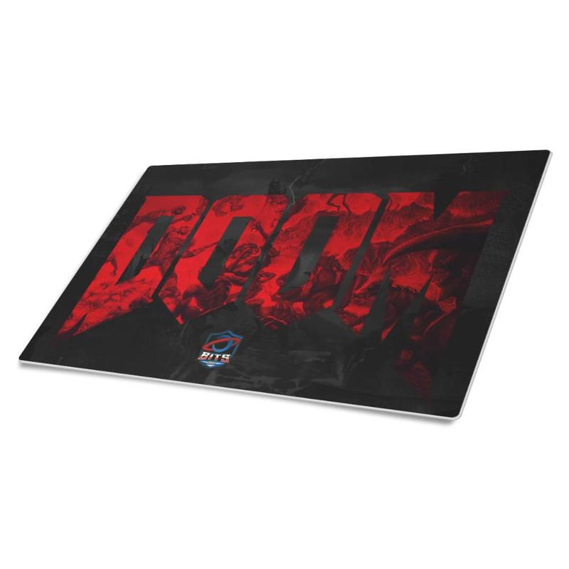 Mouse Pad Bits Gamer Doom - 250 x 360mm - Grande - Oficina dos Bits ...