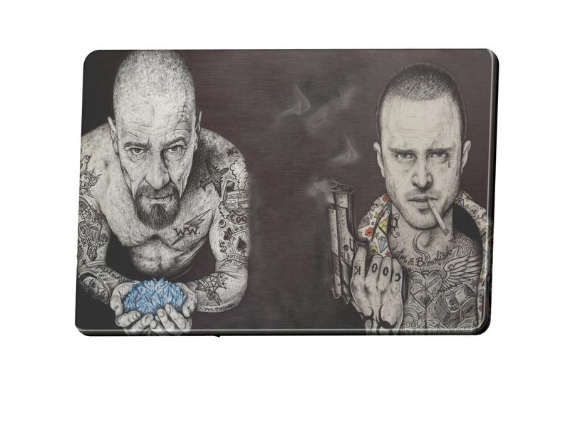 Mouse Pad Breaking Bad Modelo 1 - Central Personalizados - Mouse Pad ...
