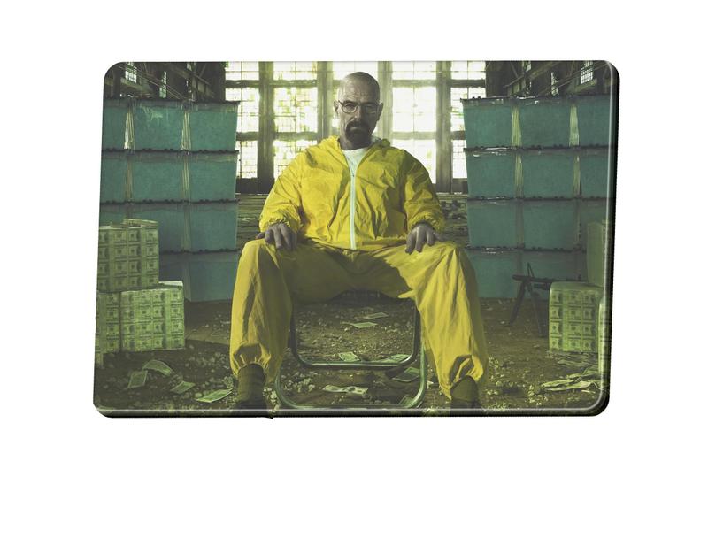 Mouse Pad Breaking Bad Modelo 3 - Central Personalizados - Mouse Pad ...