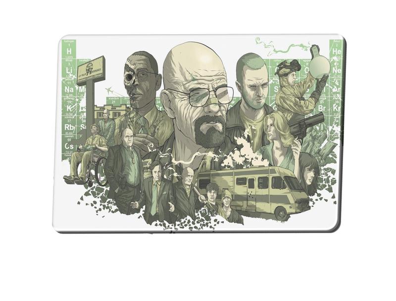 Mouse Pad Breaking Bad Modelo 4 - Central Personalizados - Mouse Pad ...