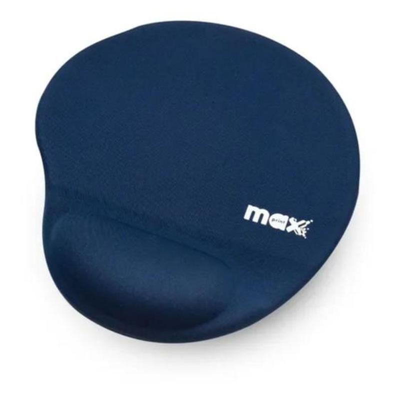 Mouse pad c/ apoio gel azul maxprint - Mouse Pad - Magazine Luiza