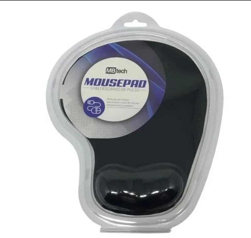 Mouse Pad com Descanso de Pulso Ref. MB84200 - MBtech - Mouse Pad ...