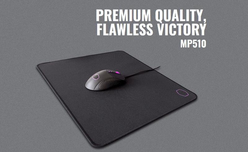 Mouse pad cooler master - mpa-mp510-s - Mouse Pad - Magazine Luiza