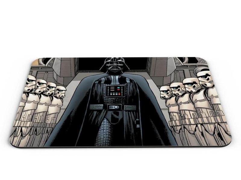 Mouse Pad Darth Vader Decorando Arte - Mouse Pad - Magazine Luiza