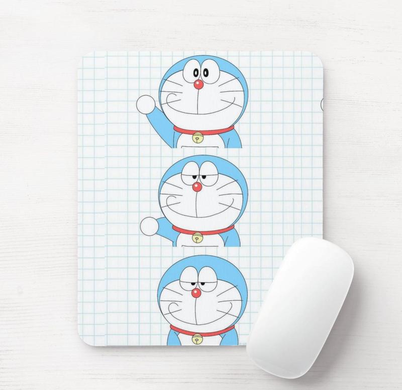 Mouse Pad Doraemon - Mess - Mouse Pad - Magazine Luiza