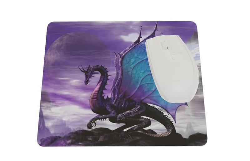 Mouse Pad Dragão Fantasia - Central Personalizados - Mouse Pad ...