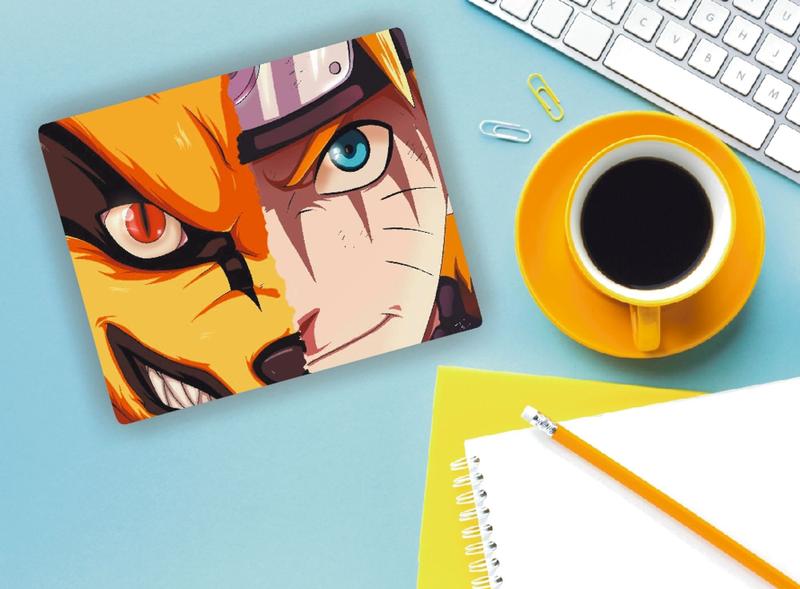 Mouse Pad em Neoplex Naruto antiderrapante - Uva e Verde - Mouse Pad ...