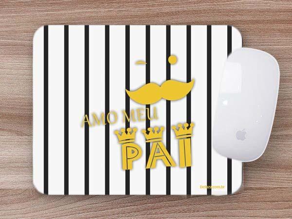 Mouse Pad Emborrachado Personalizado Time Futebol para Pai - CRIATIVE ...