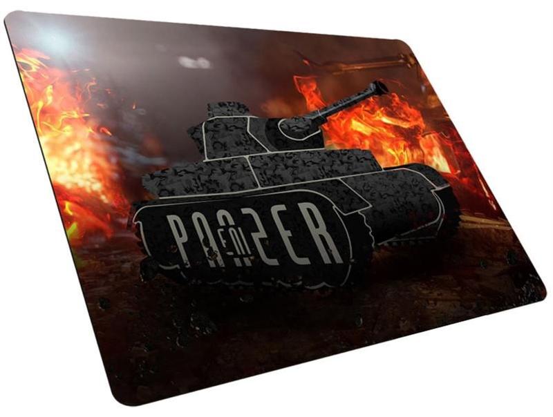 Mouse Pad Enipanzer Warpad88 Tank - Grande - 40 x 45 x 0,3cm - Mouse ...