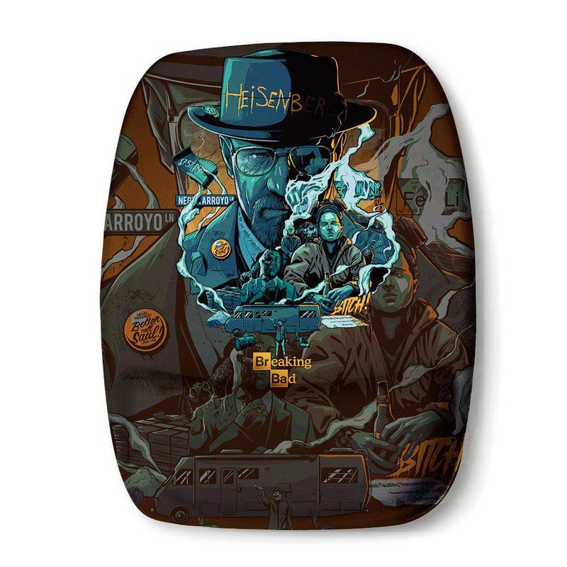 Mouse Pad Ergonômico: Breaking Bad - Fruet - Mouse Pad - Magazine Luiza