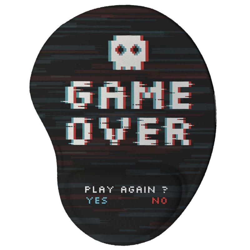 Mouse pad Ergonômico Game Over Presente Criativo Geek - Geek Vip ...