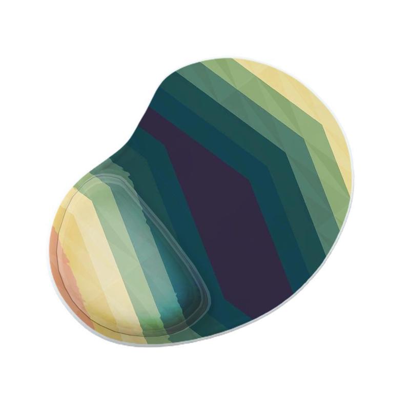 Mouse Pad Ergonomico Gota Incrivel Colorido - Personalize do seu jeito ...